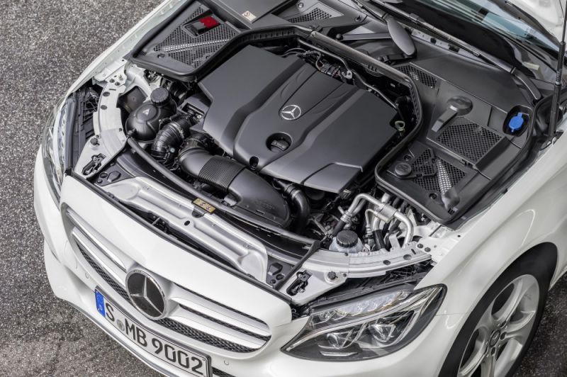 Mercedes-Benz C-class technical specifications and fuel economy